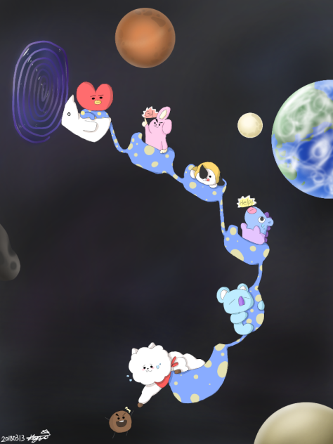 bt21-space - ibisPaint