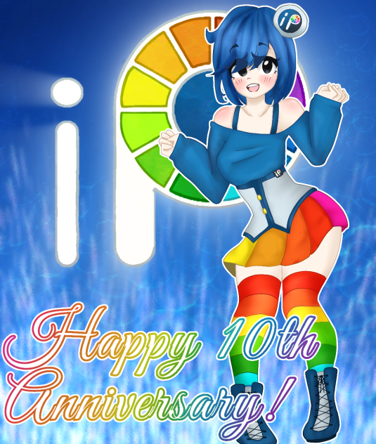 IBIS Paint 10th Anniversary - ibisPaint