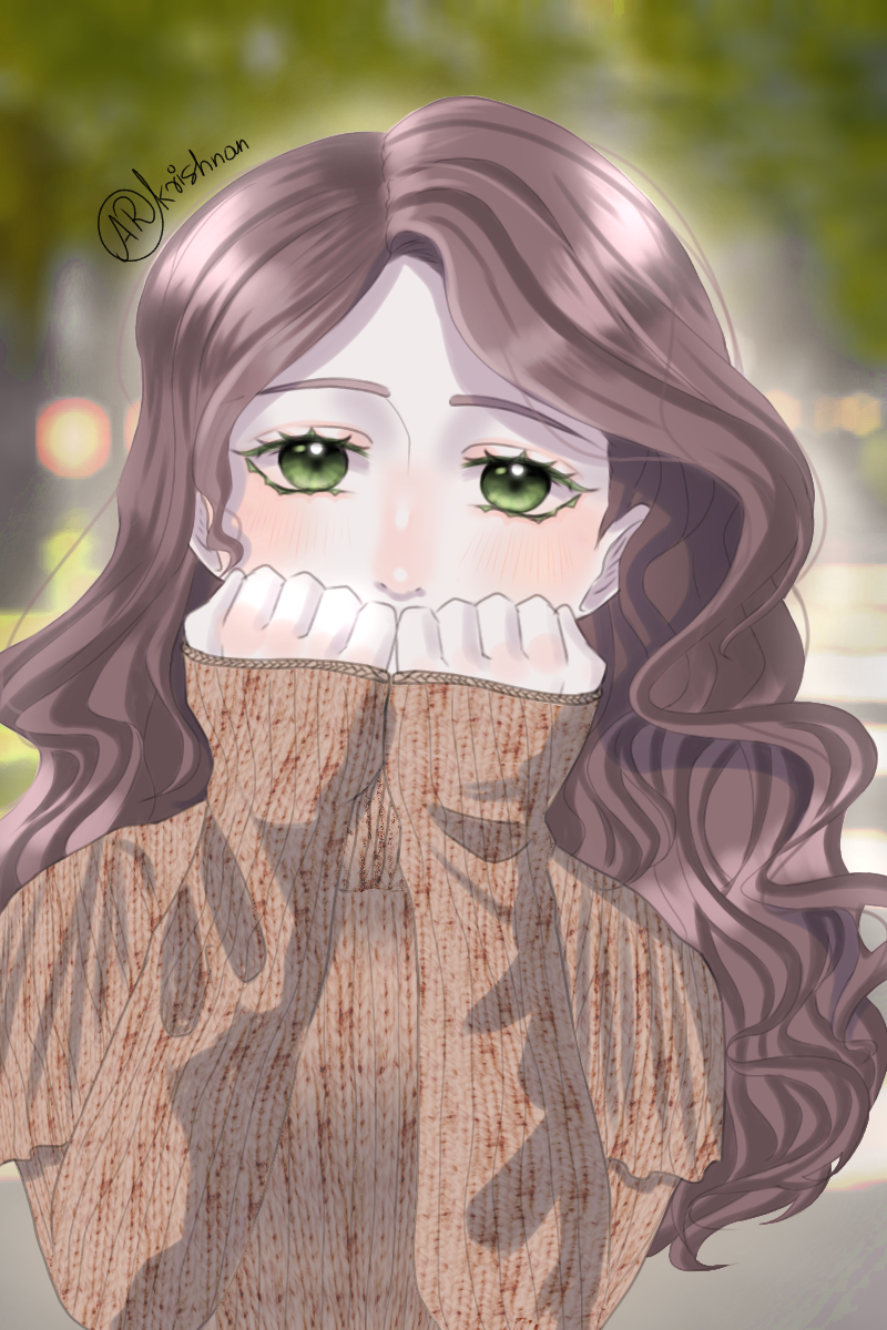 Wondering - ibisPaint