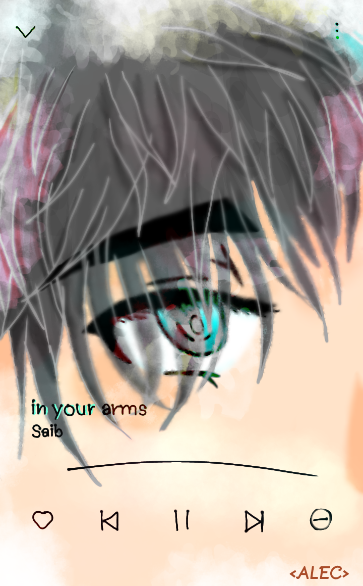 in your arms - Saib - ibisPaint