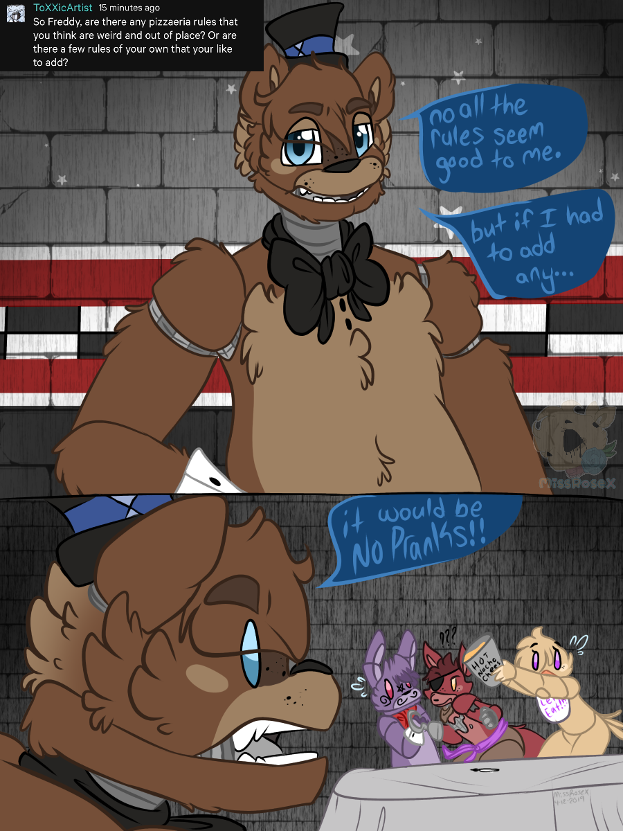 Fnaf Ask And Dare 7 - ibisPaint
