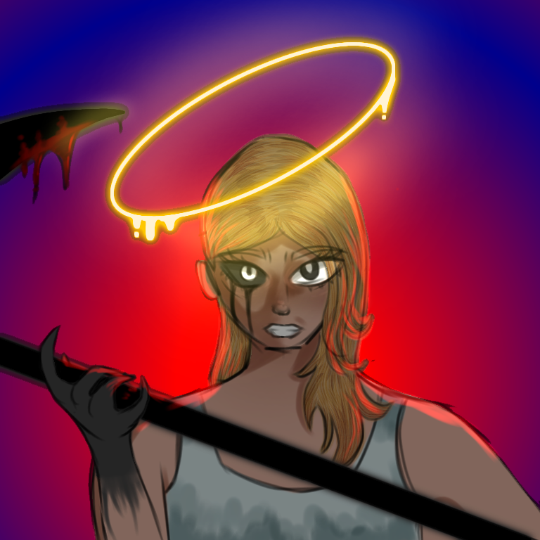 War Angel - ibisPaint