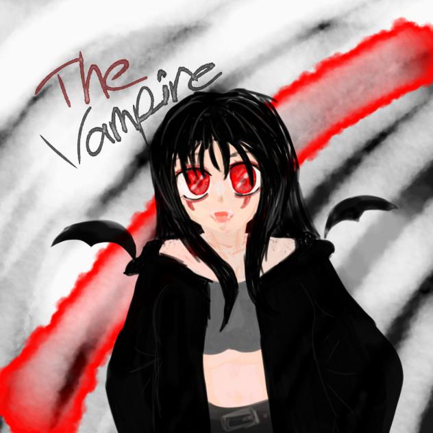 The Vampire - ibisPaint