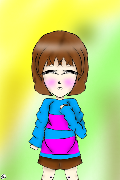 FRISK - ibisPaint