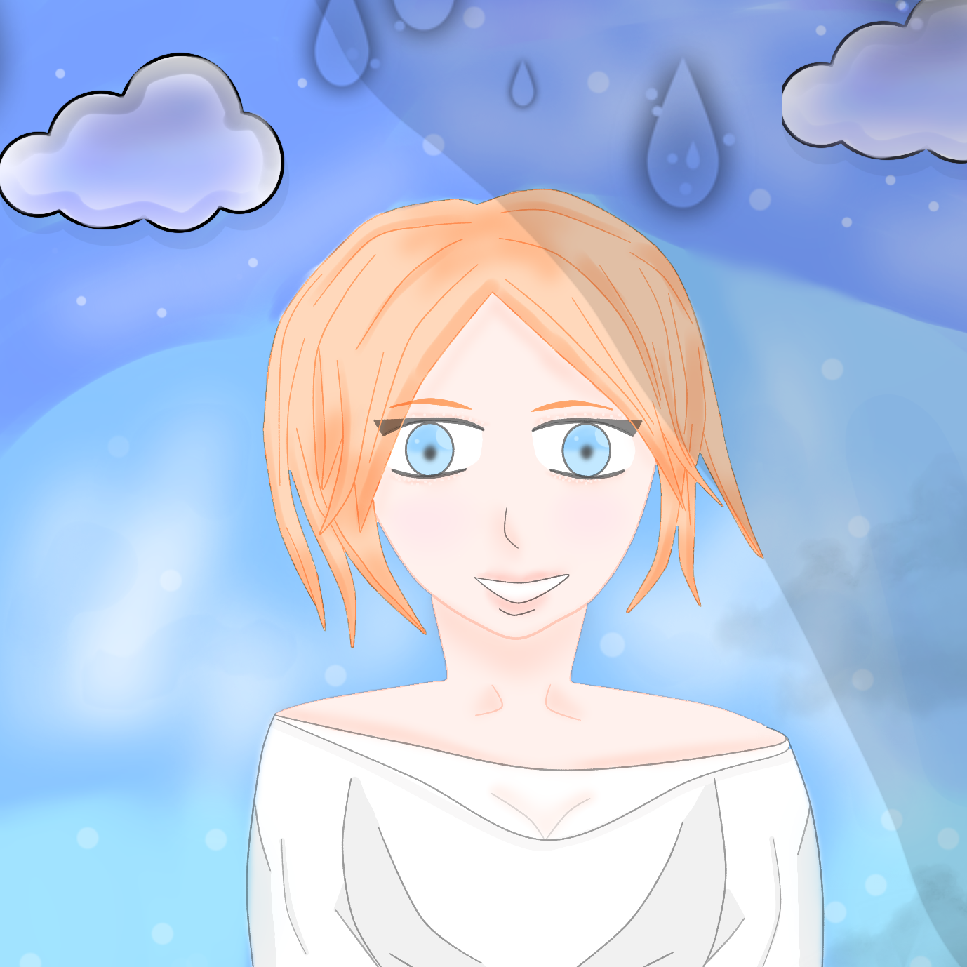 Angelic Girl - ibisPaint