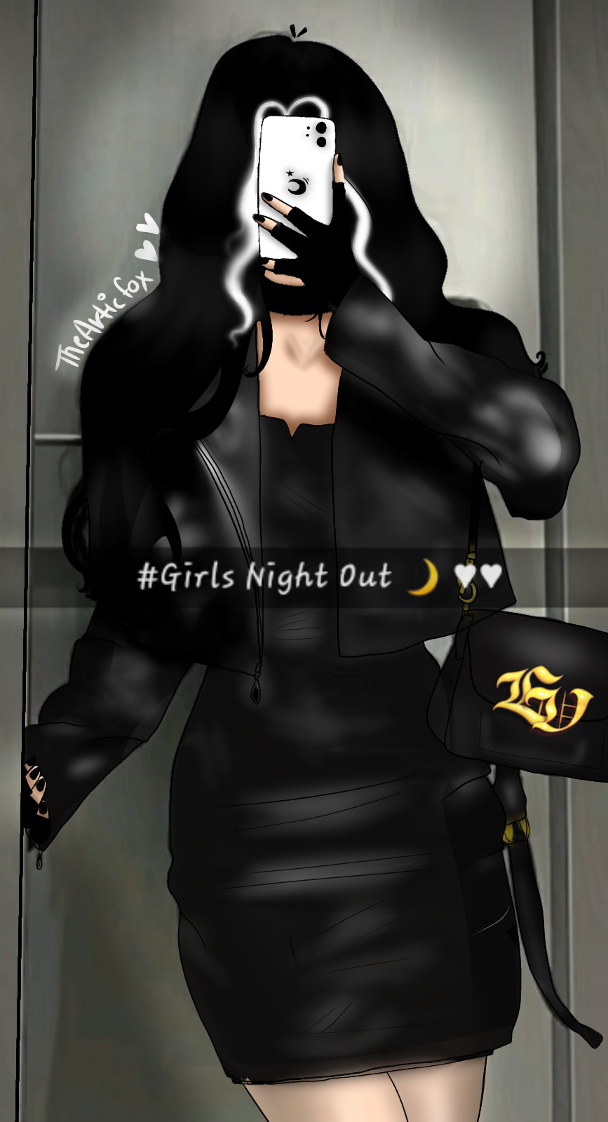 Girls Night Out with Mia ♡♡ - ibisPaint