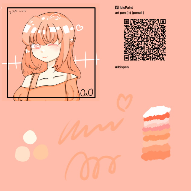 Art pen (my favorite ) - ibisPaint