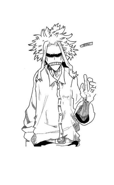 all might - ibisPaint