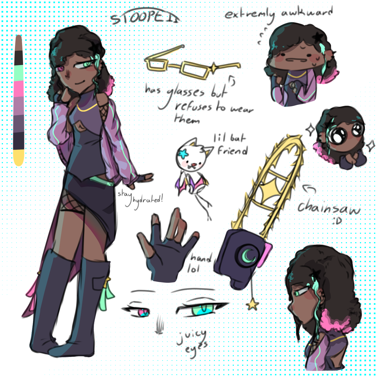 auuugh my life hurts - ibisPaint