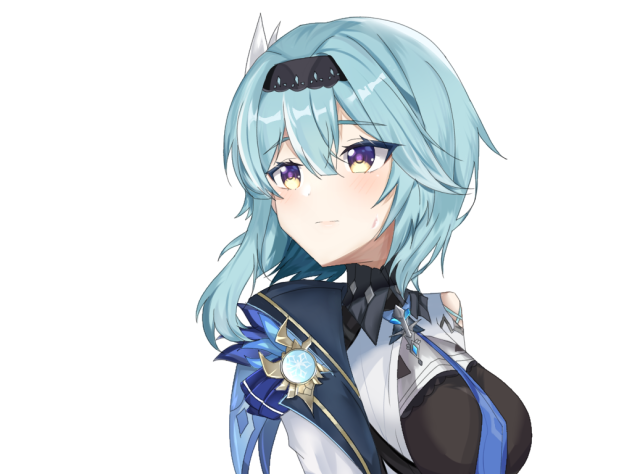 Eula Genshin Impact - ibisPaint