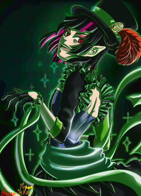 Lilia Playful - ibisPaint