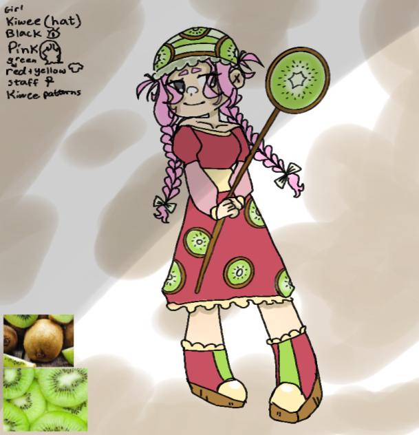 Fruit Oc - ibisPaint