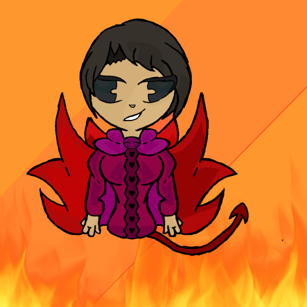 Mal the Demon - ibisPaint