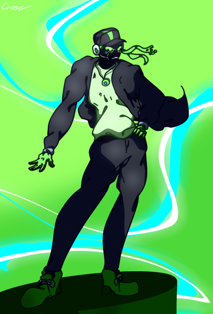 OMG JOJO REF - ibisPaint