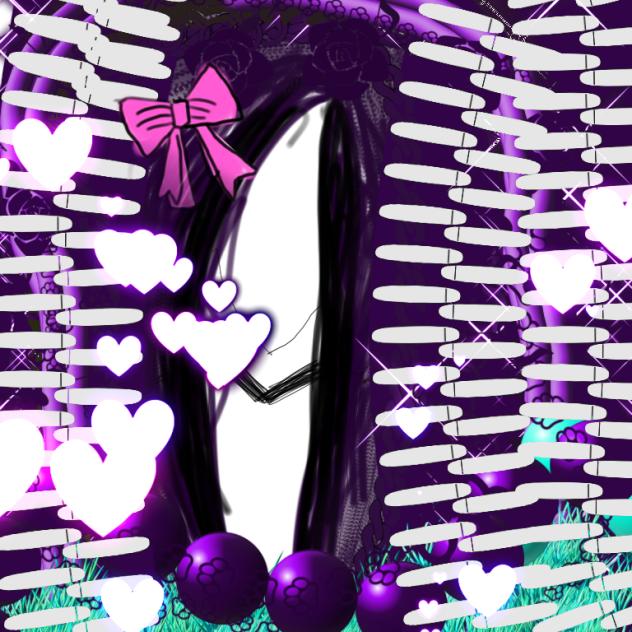 violet girl - ibisPaint