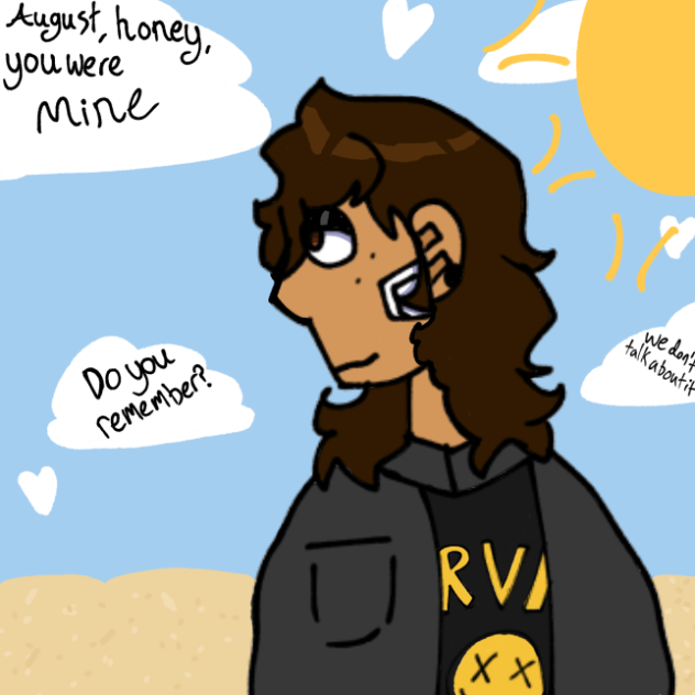 August, honey - ibisPaint