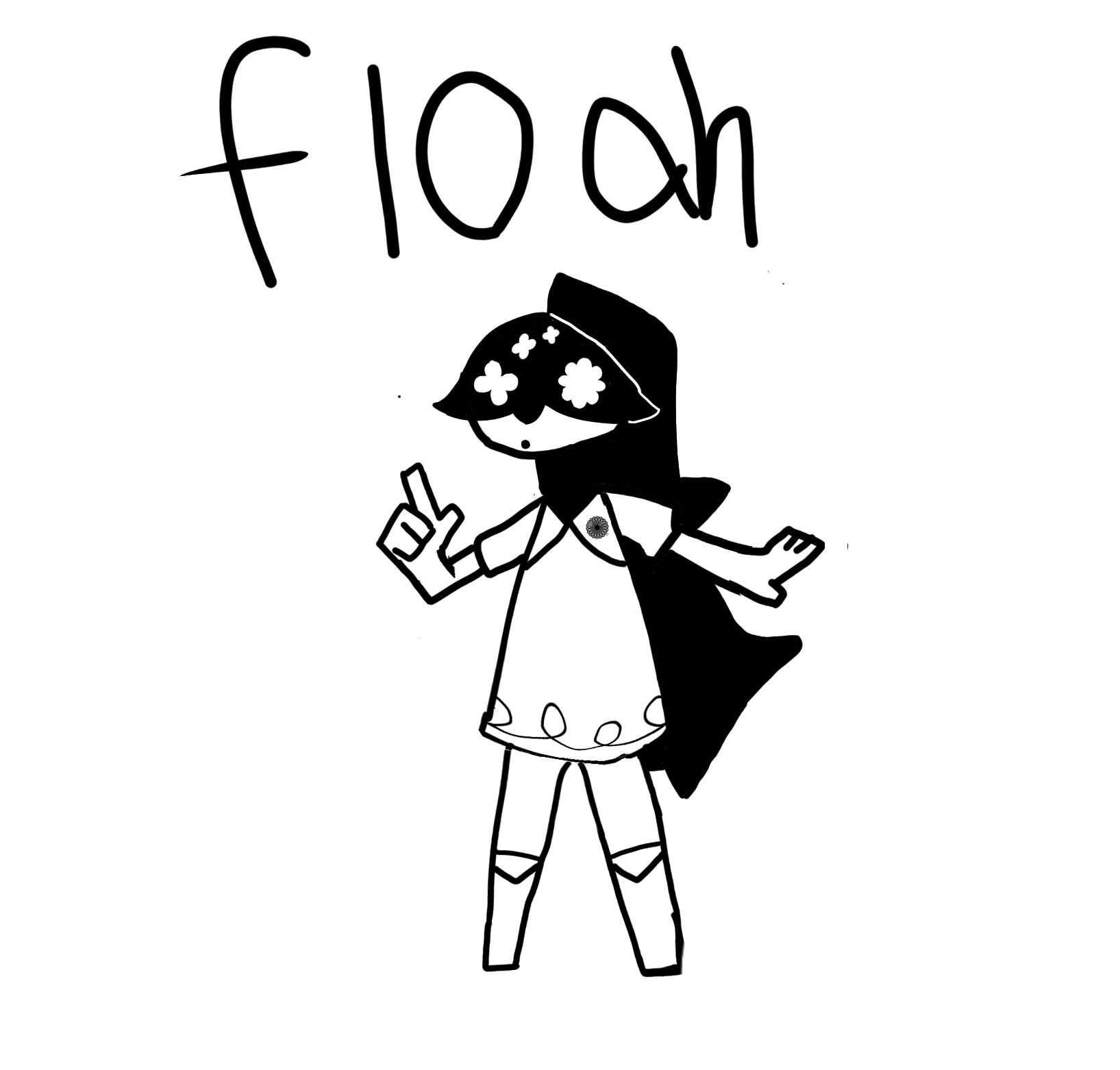 another fpe oc she's my first one I made - ibisPaint