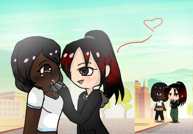 Gacha edit - ibisPaint