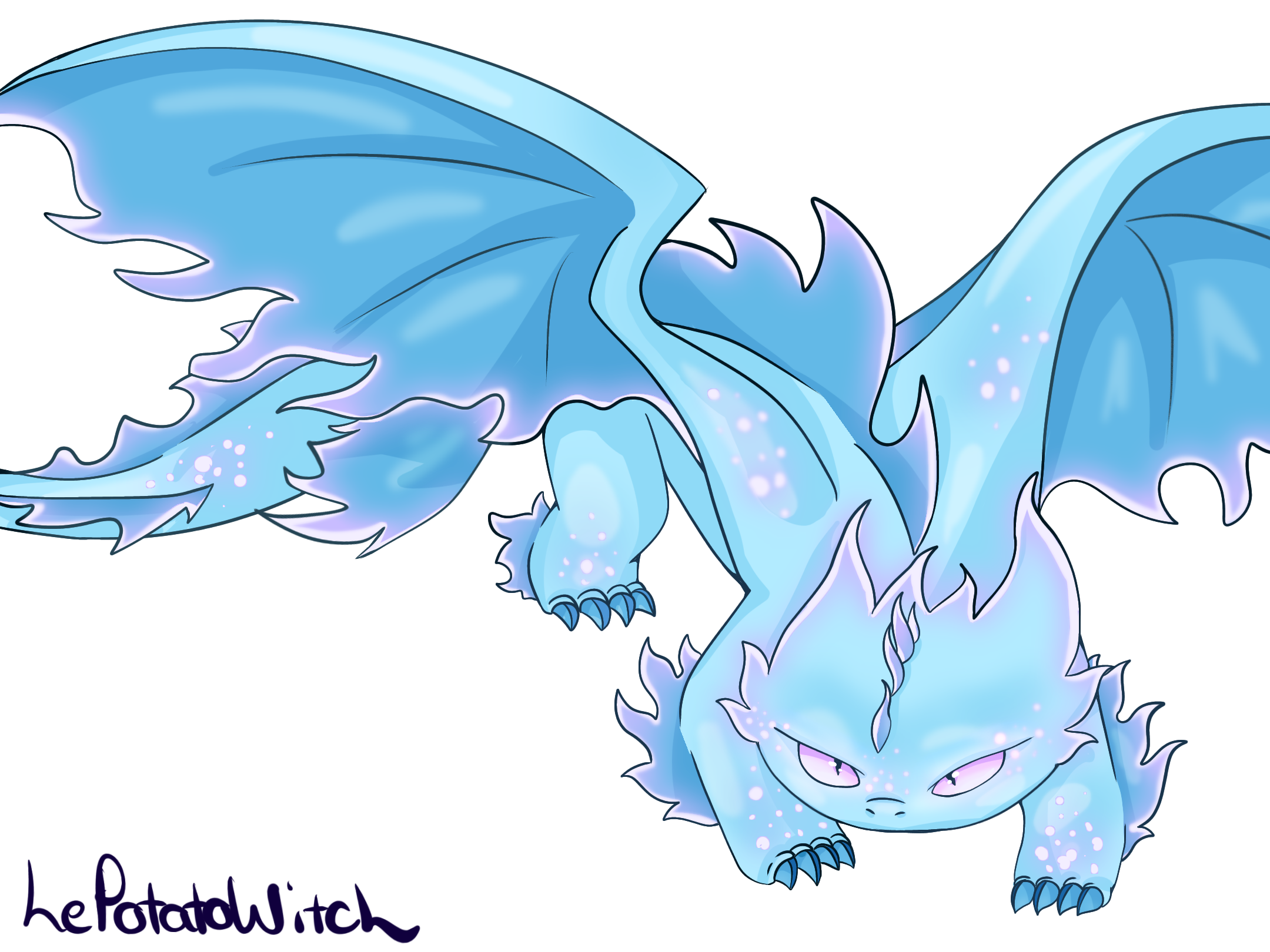 More flightmare - ibisPaint