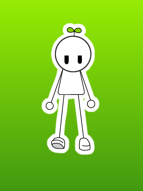 새싹이 브레인(BRAIN) - ibisPaint