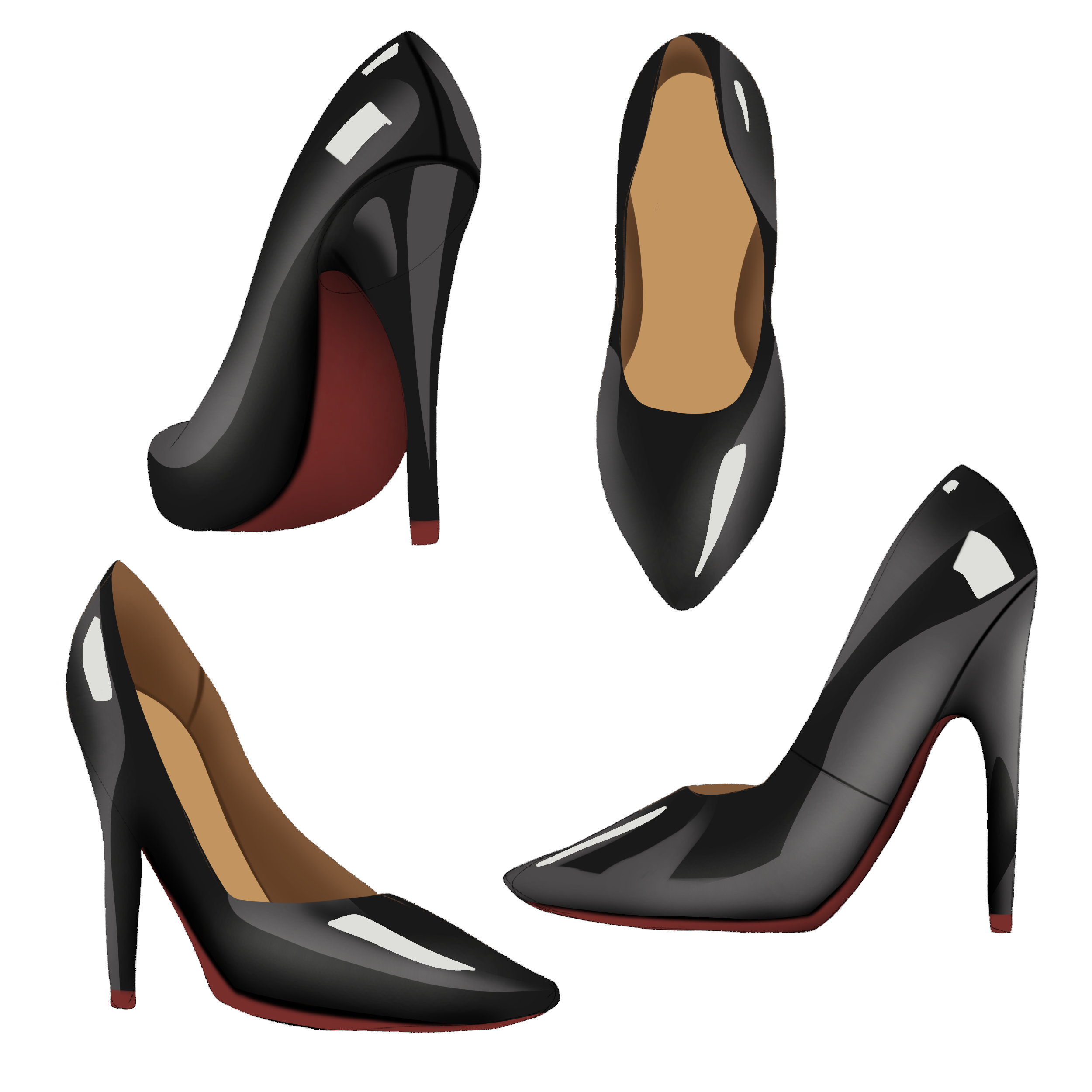 High Heels Shoe - ibisPaint