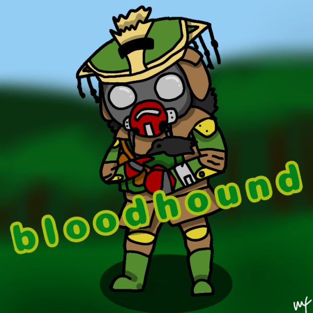 blood hound - ibisPaint