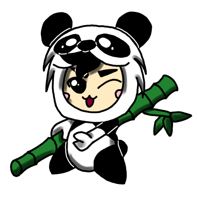 🐼Chibi Panda Boy🐼 - ibisPaint