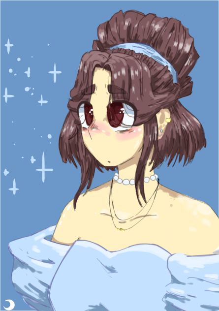 Cinderella 👠 - ibisPaint