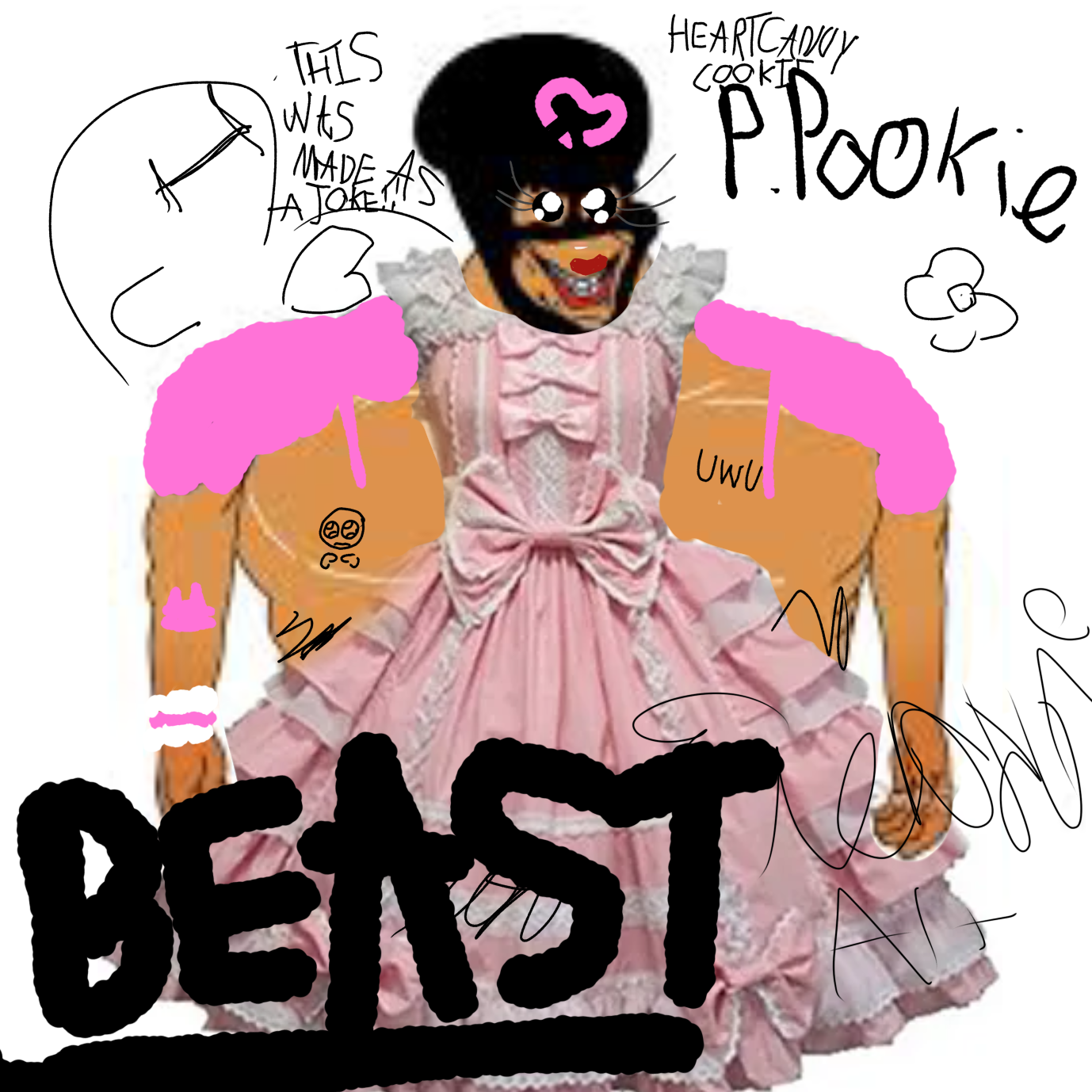 my epic CRK Oc - ibisPaint