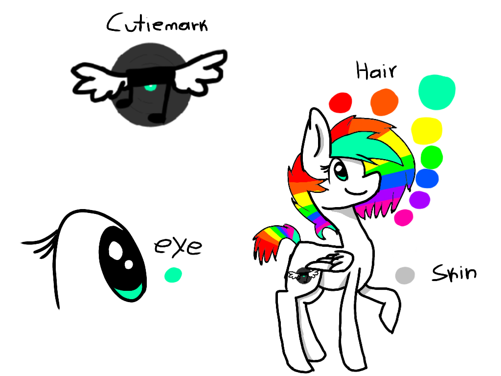 paint music my OC - ibisPaint