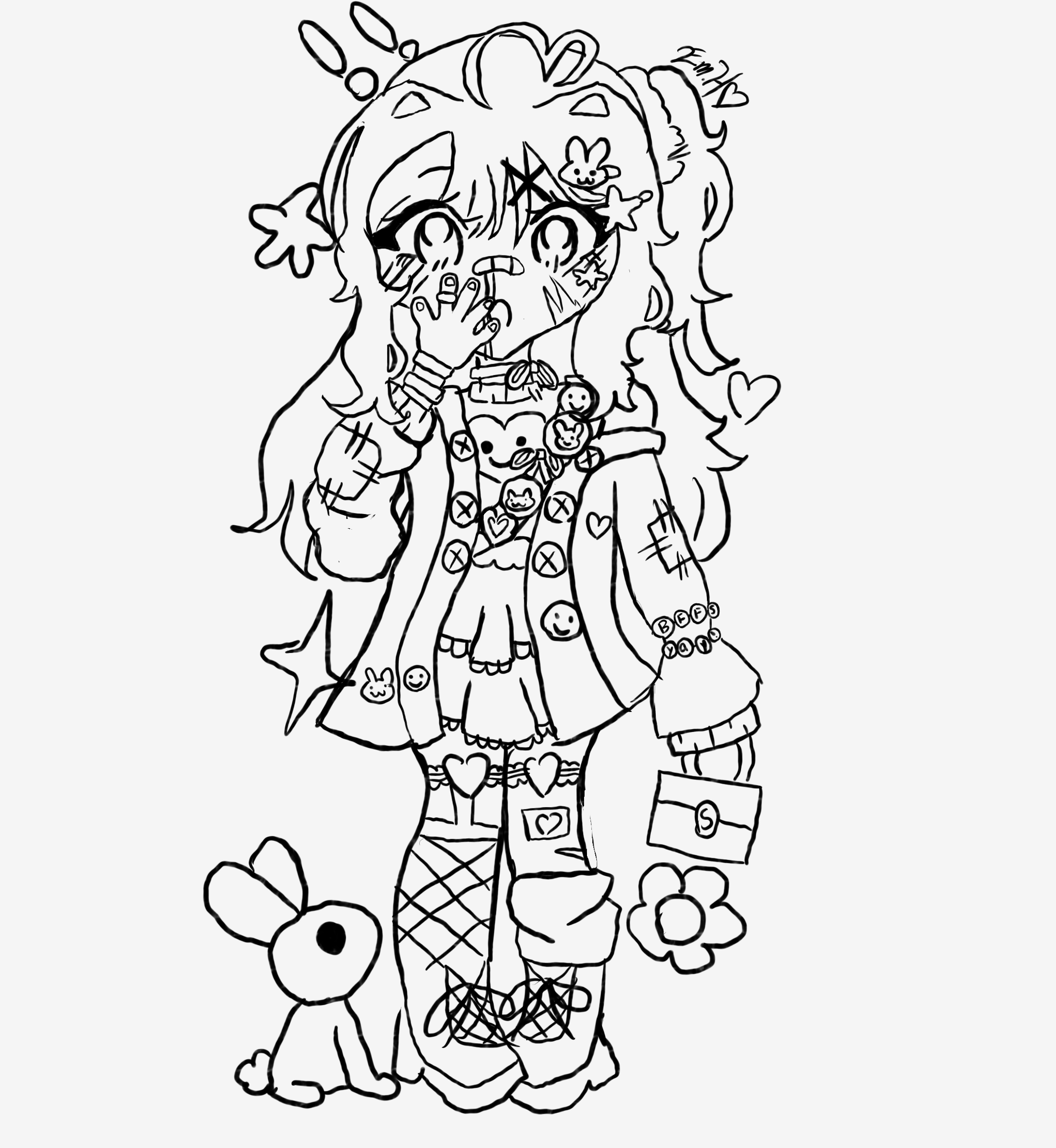 Art style change!!!!(WIP) - ibisPaint