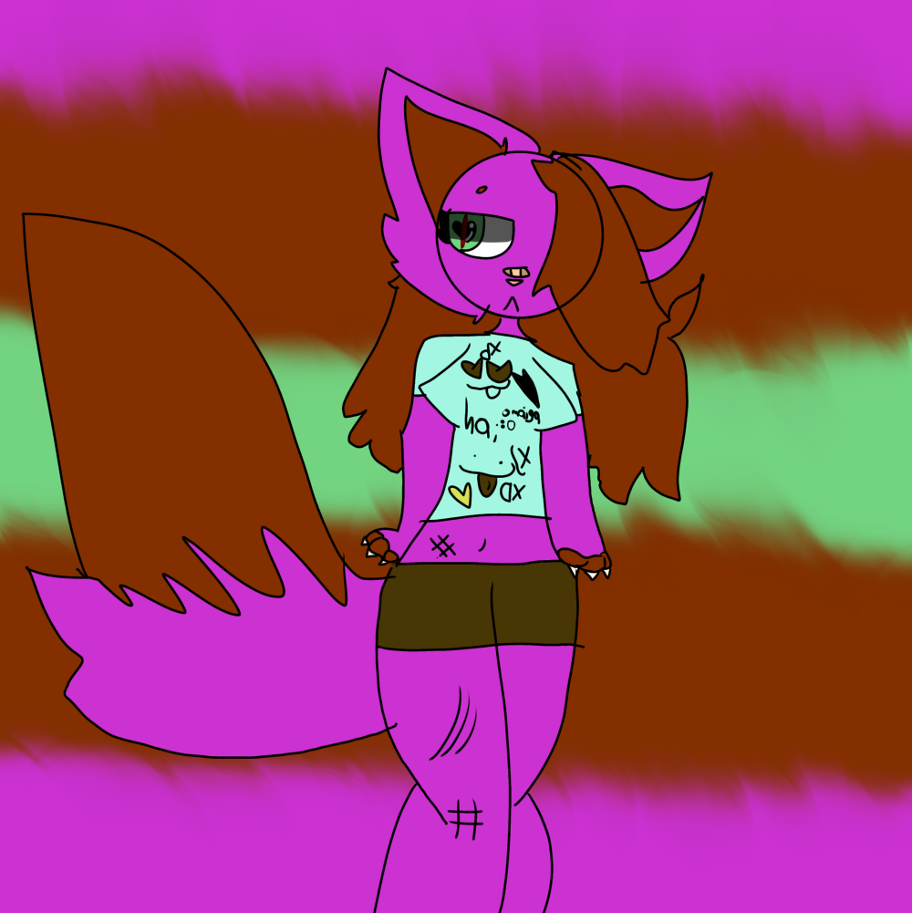 fursona core - ibisPaint