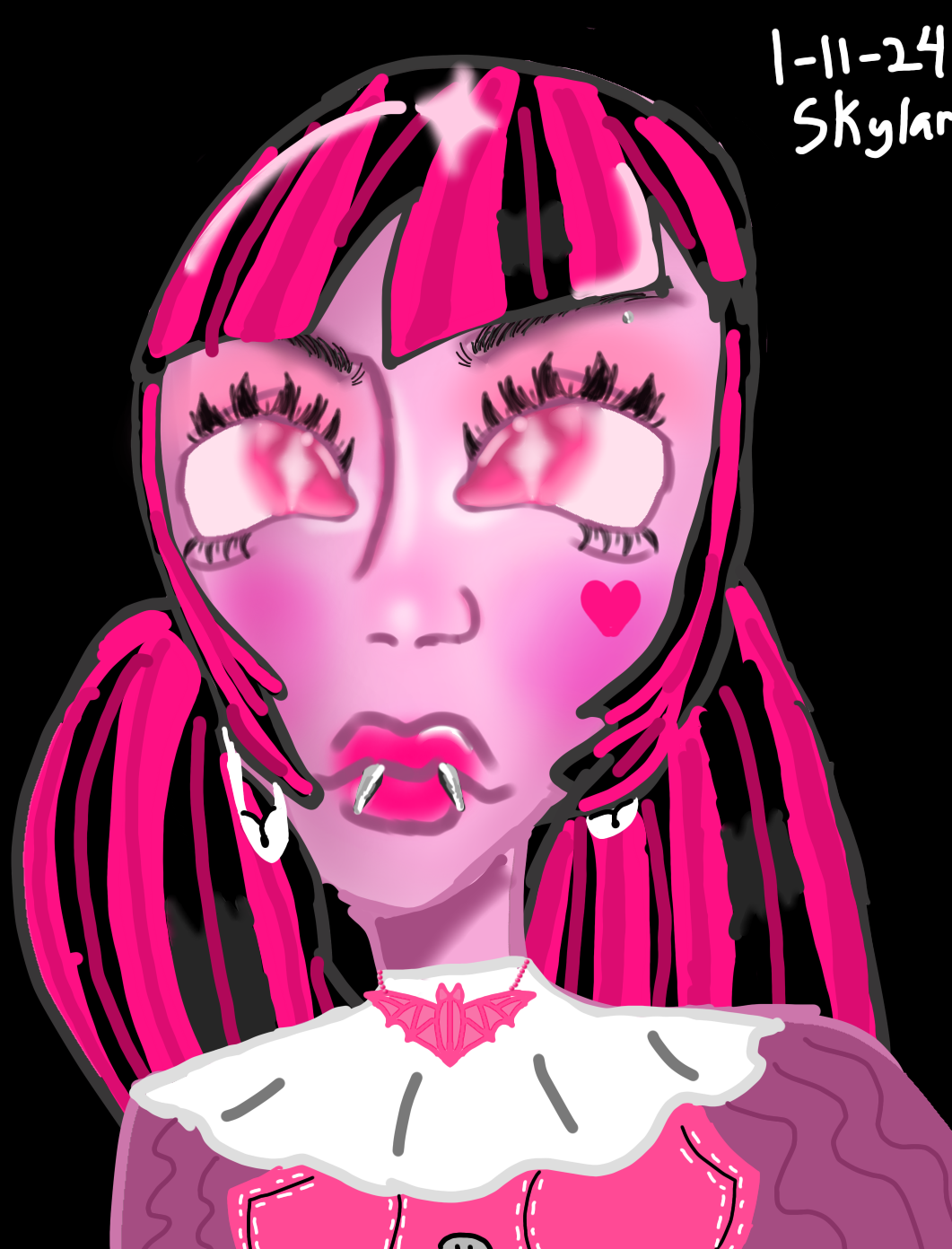 draculaura - ibisPaint