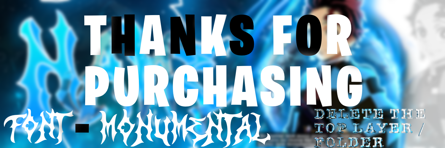 Tanjiro Twitter Header - ibisPaint