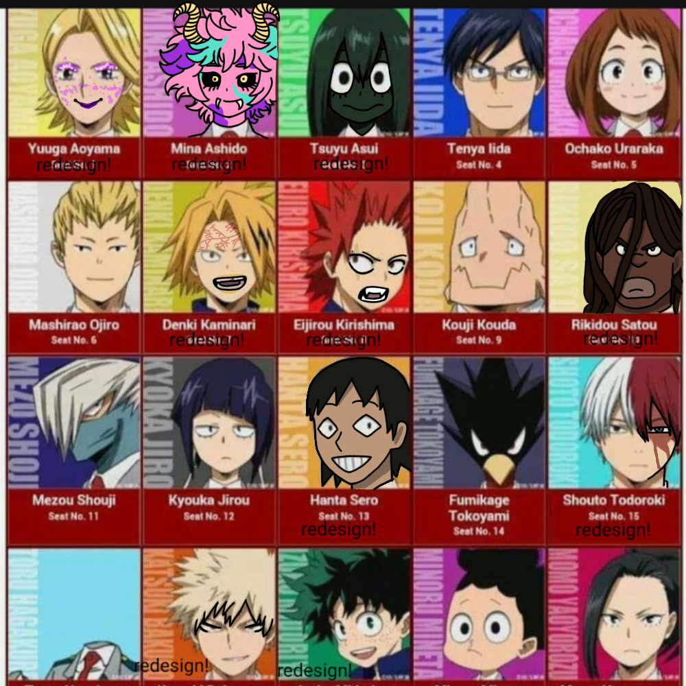 class a redesign - ibisPaint