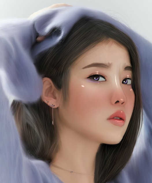 IU fanart - ibisPaint