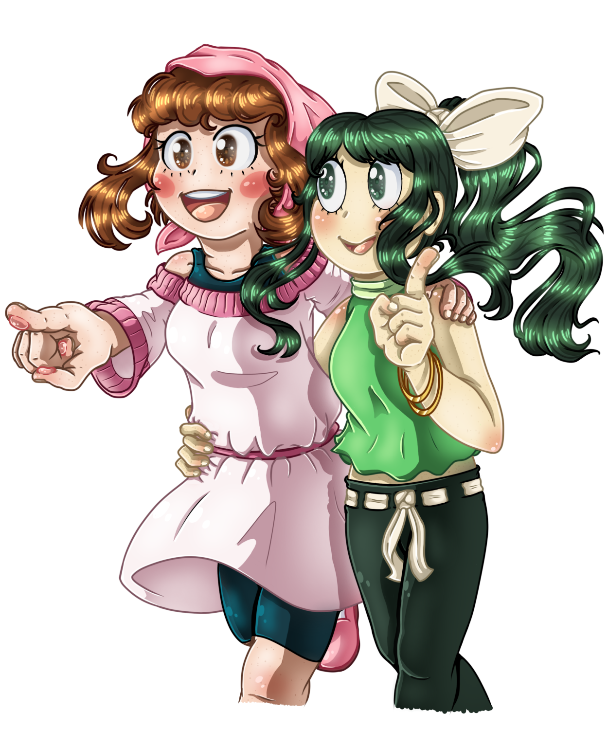 Tsuchako Daytime - ibisPaint