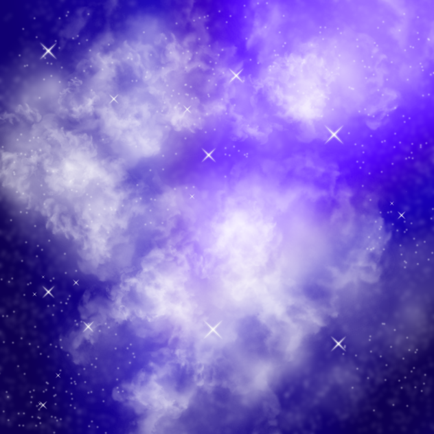 Starry sky - ibisPaint