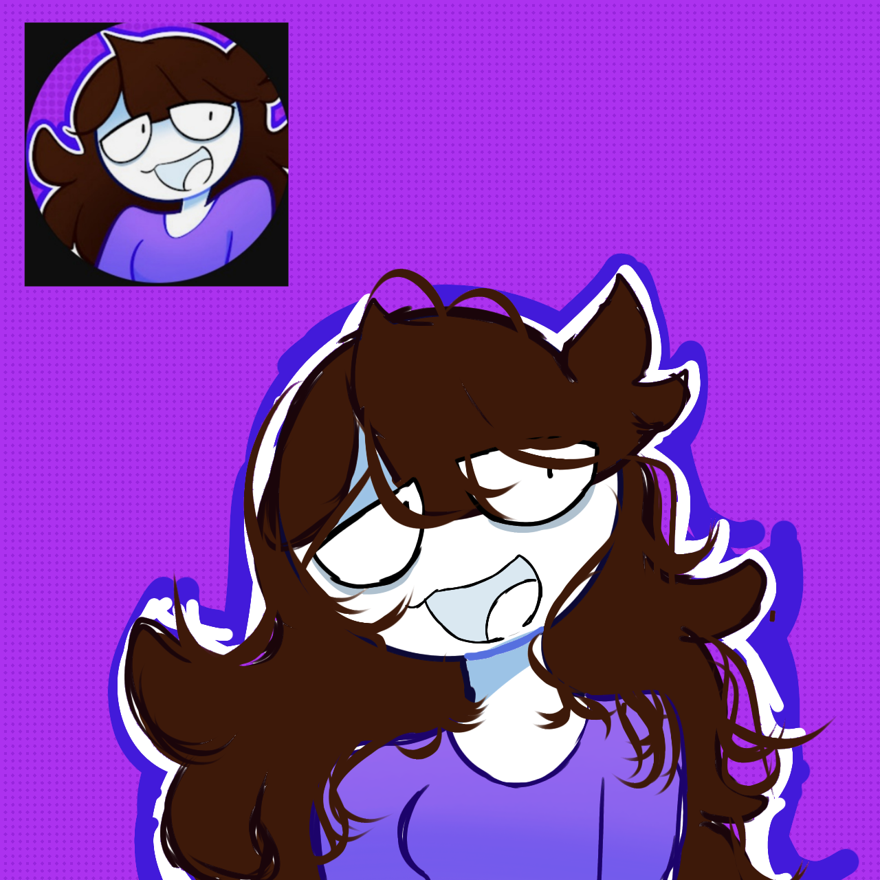 jaiden animations fan drawing! - ibisPaint