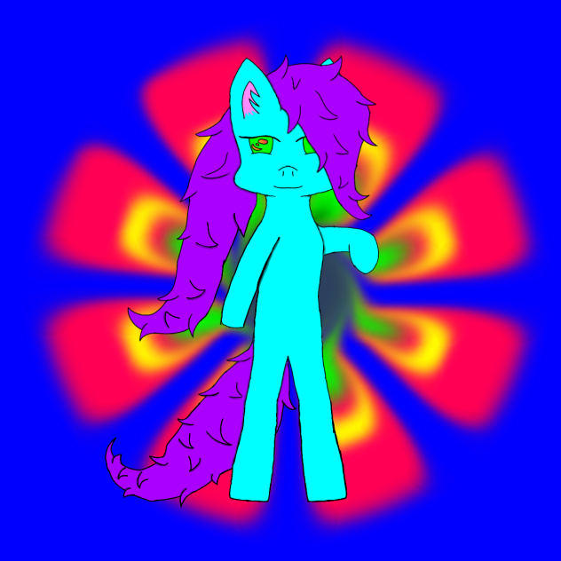 My OC Pony - ibisPaint