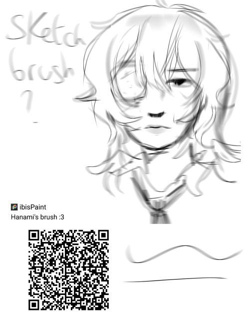 sketch brush - ibisPaint