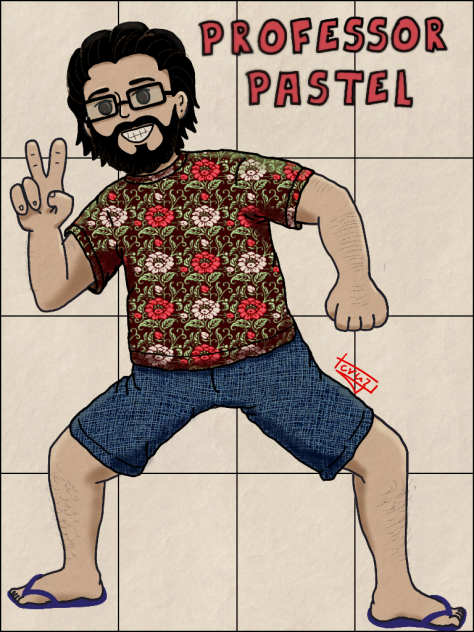Professor Pastel - ibisPaint