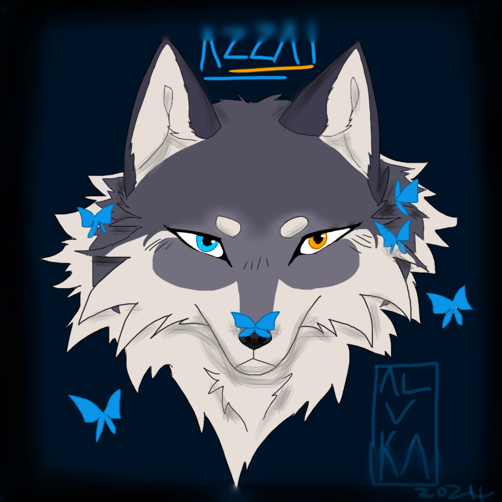 Azzai fanart - ibisPaint