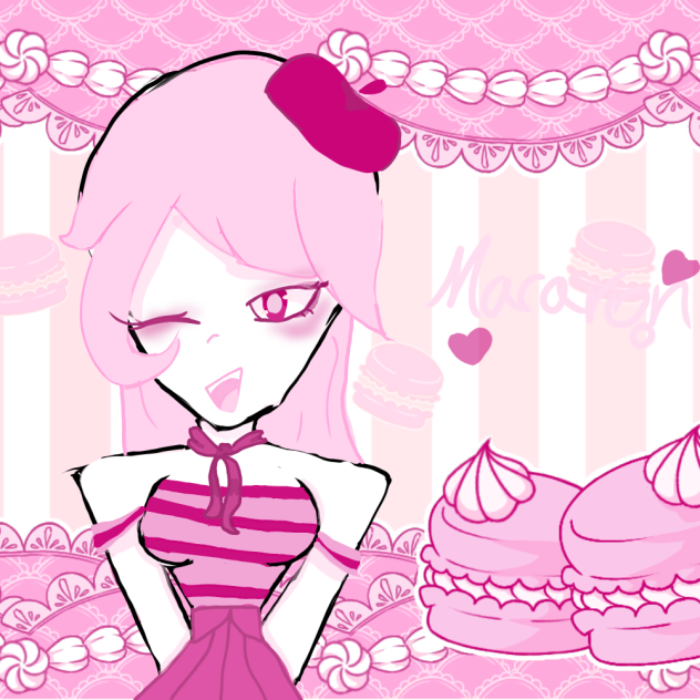 Macaroon - ibisPaint