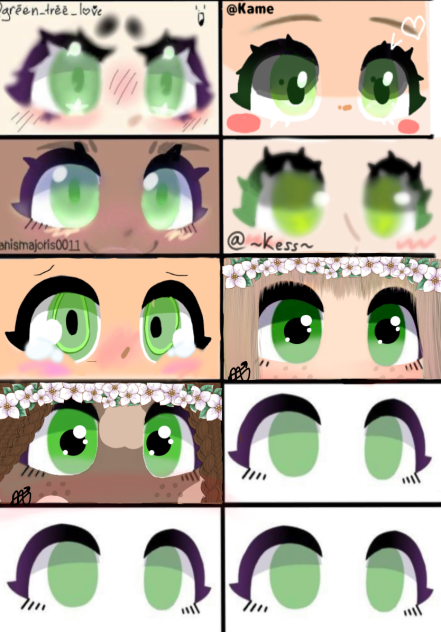 Gotcha eyes Collab - ibisPaint