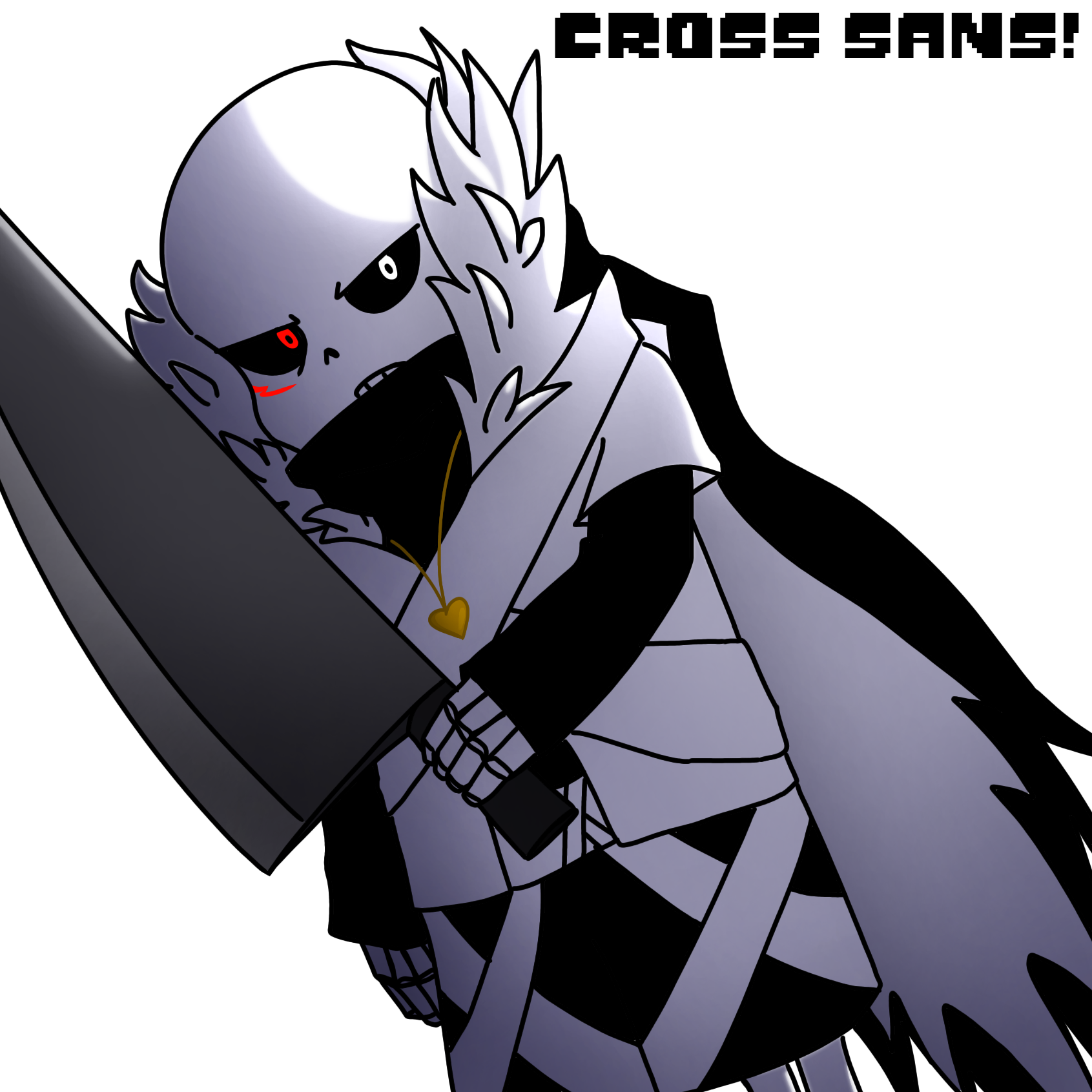 Cross Sans! - ibisPaint