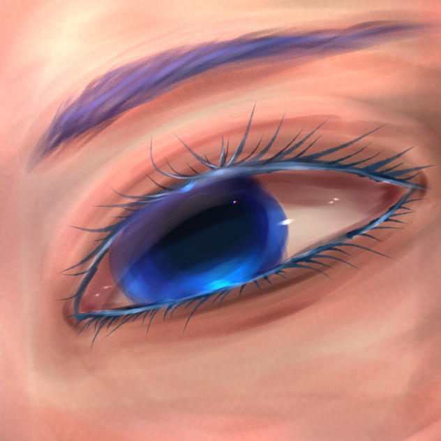 Ocean eyes - ibisPaint