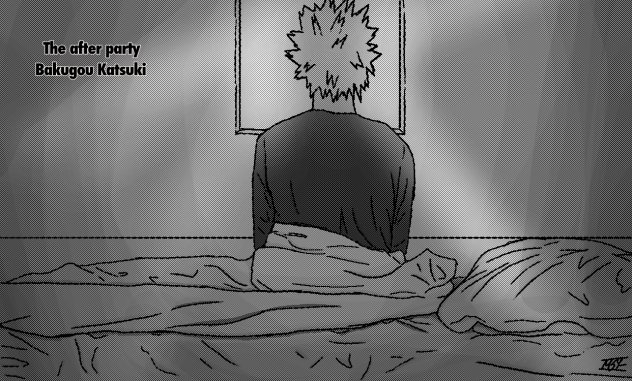 The after party Bakugou Katsuki - ibisPaint