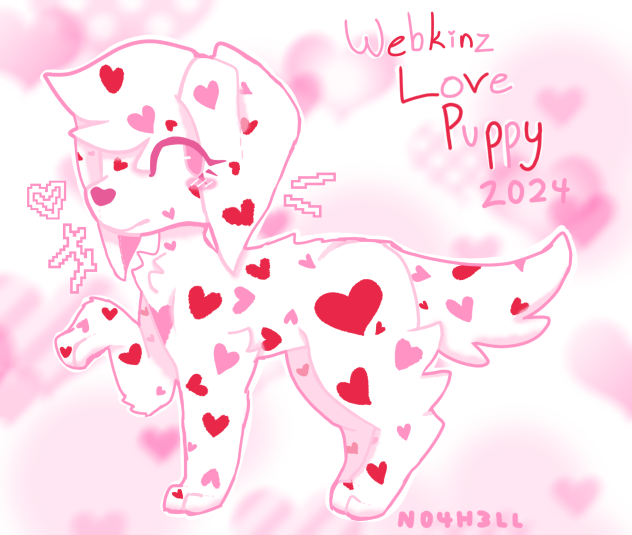 Love puppy!! - ibisPaint