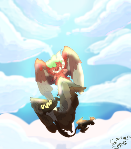 Flight (Dandy’s world) - ibisPaint